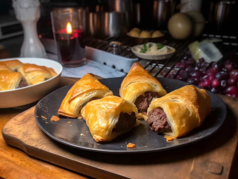 Beef Wellington Turnover Recipe - Appetizers - JeVibe Recipes