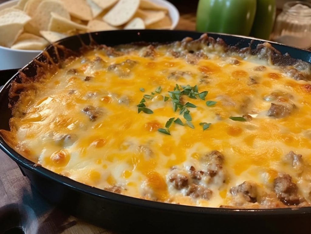 Cheesy Hissy Fit Dip - JeVibe Recipes
