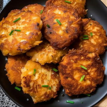Homemade Crispy Chicken Fritters - Appetizers - JeVibe Recipes