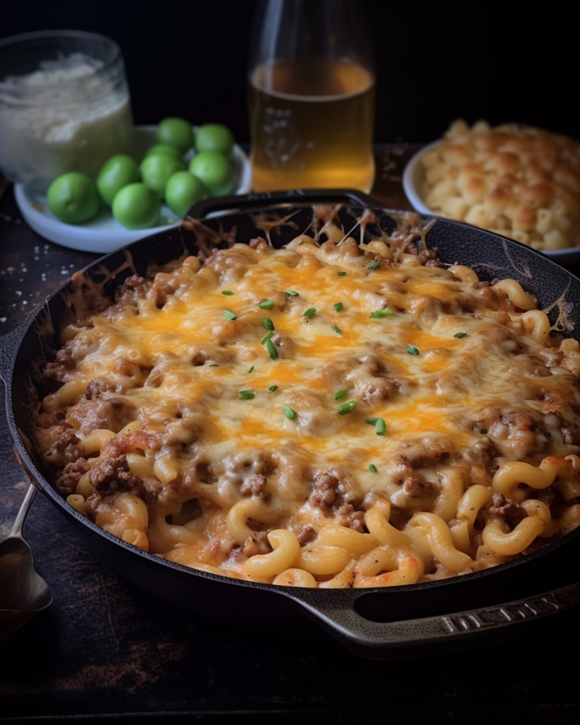 French Onion Savoury Mince - Mains - JeVibe Recipes