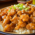Ground Orange Chicken - Mains - JeVibe Recipes