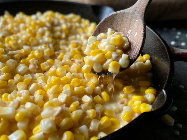 Creamy Corn - Sides - JeVibe Recipes