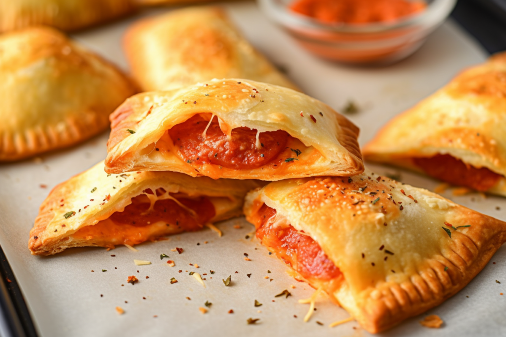 Irresistible Pepperoni Pizza Pockets: Easy and Delicious Recipe