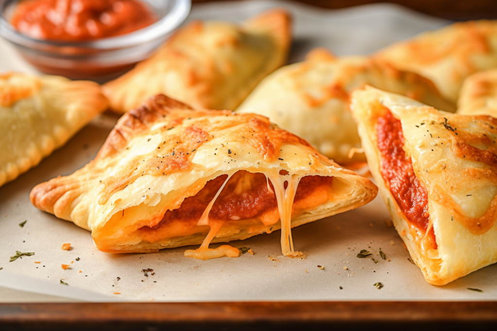 Irresistible Pepperoni Pizza Pockets: Easy and Delicious Recipe