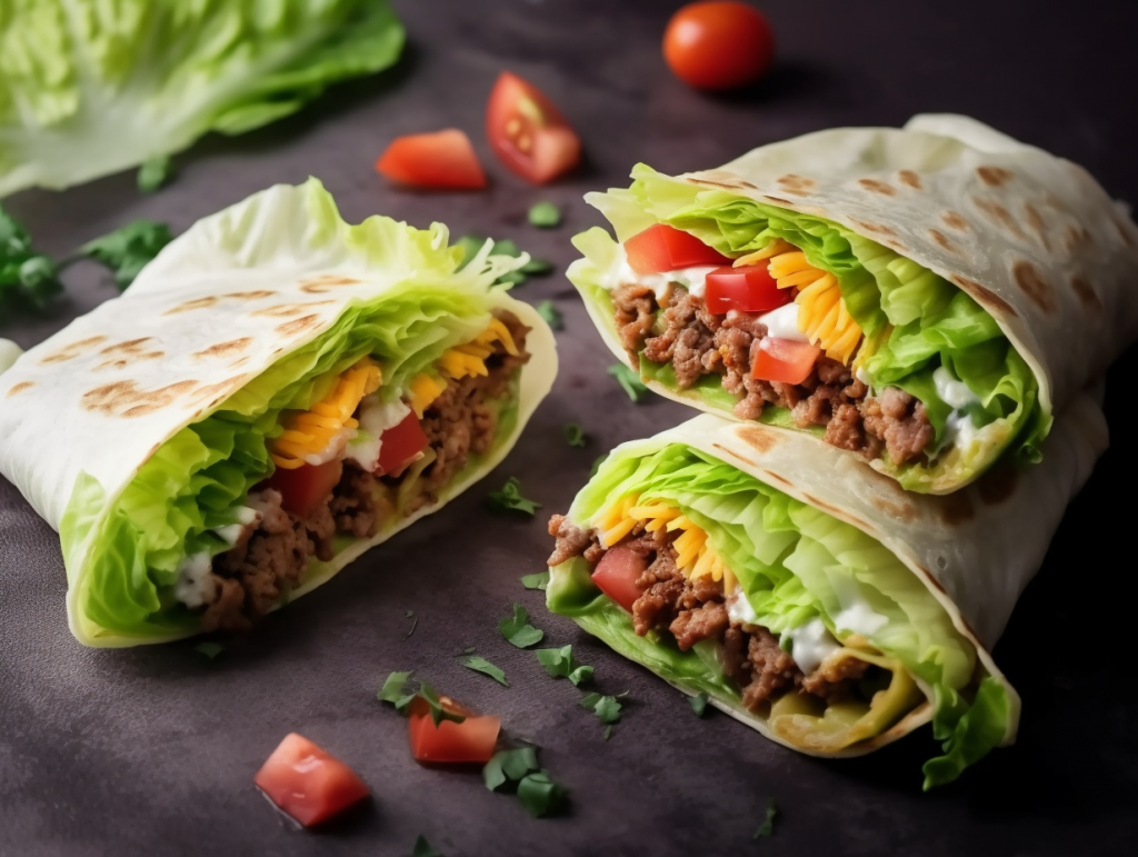 Keto Cabbage Crunchwraps - Mains JeVibe Recipes