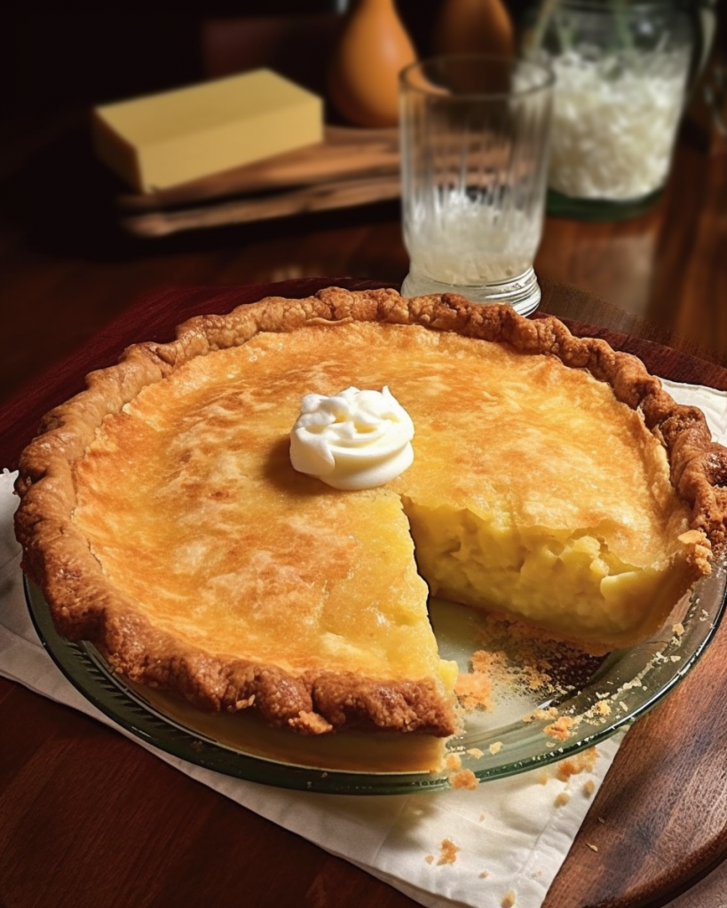Johnny Cash's Pineapple Pie - Desserts - JeVibe Recipes