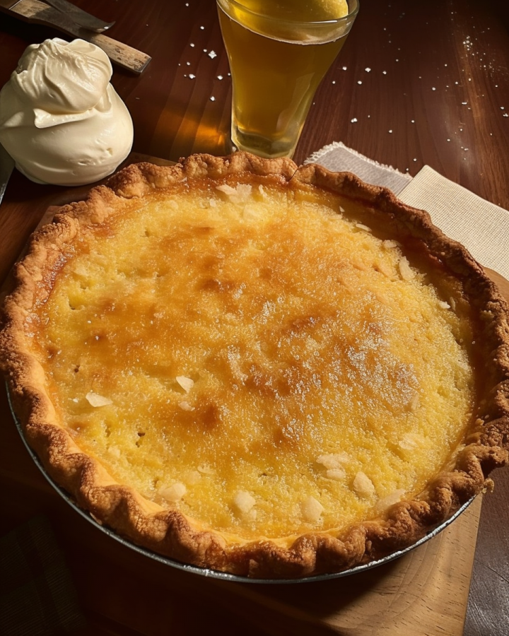 Johnny Cash's Pineapple Pie - Desserts - JeVibe Recipes