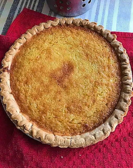 Johnny Cash's Pineapple Pie - Desserts - JeVibe Recipes