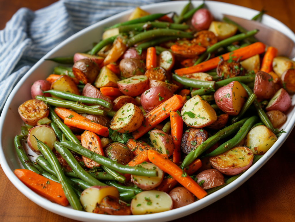 Perfect Roasted Vegetables - JeVibe Recipes