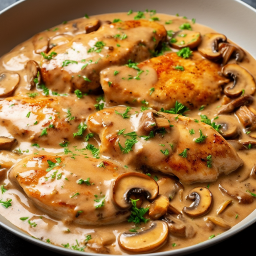 Chicken Mushroom Cutlets - JeVibe Recipes