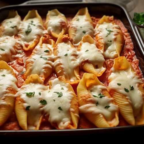 Taco Stuffed Shells Recipe | Mexican-inspired Delight - Mains