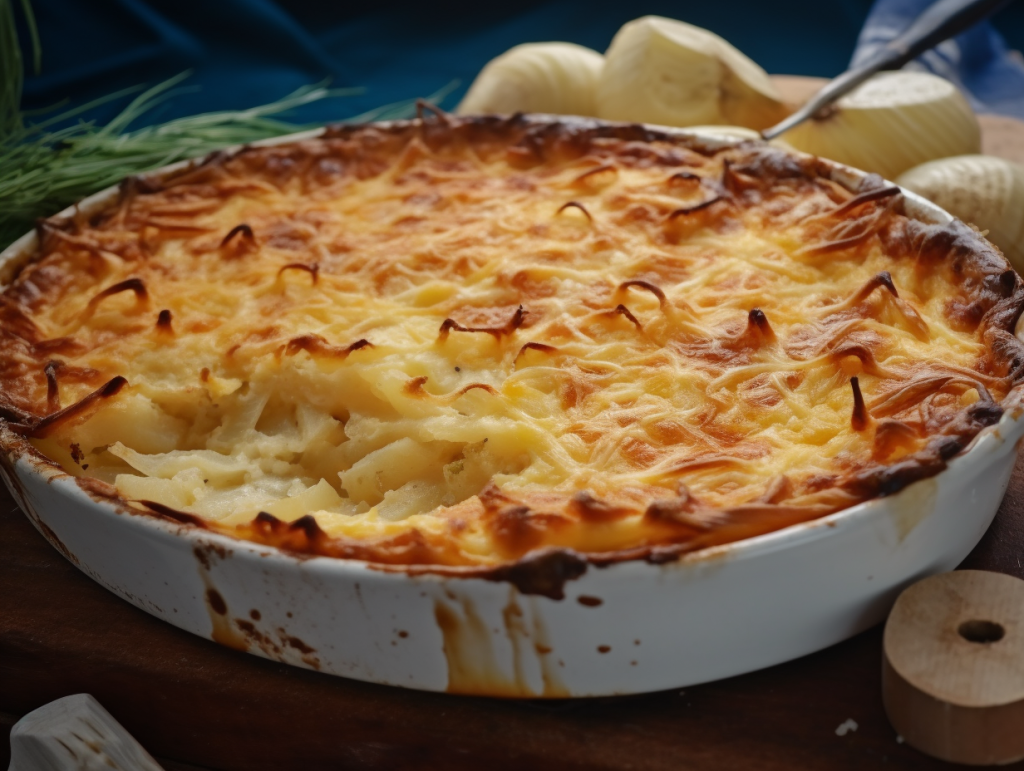 Potato and Onion Pie - A Comfort Food Classic Recipe