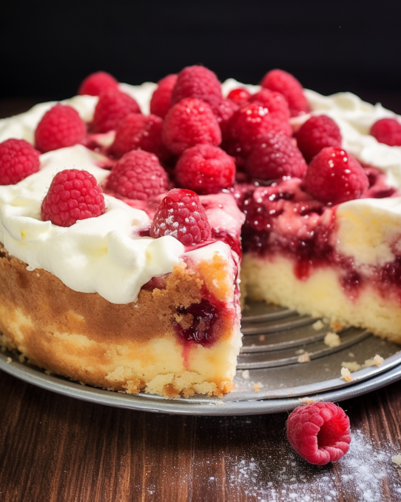 Raspberry Cream Cheese Cake - Sweet & Savory Dessert Delight - JeVibe ...