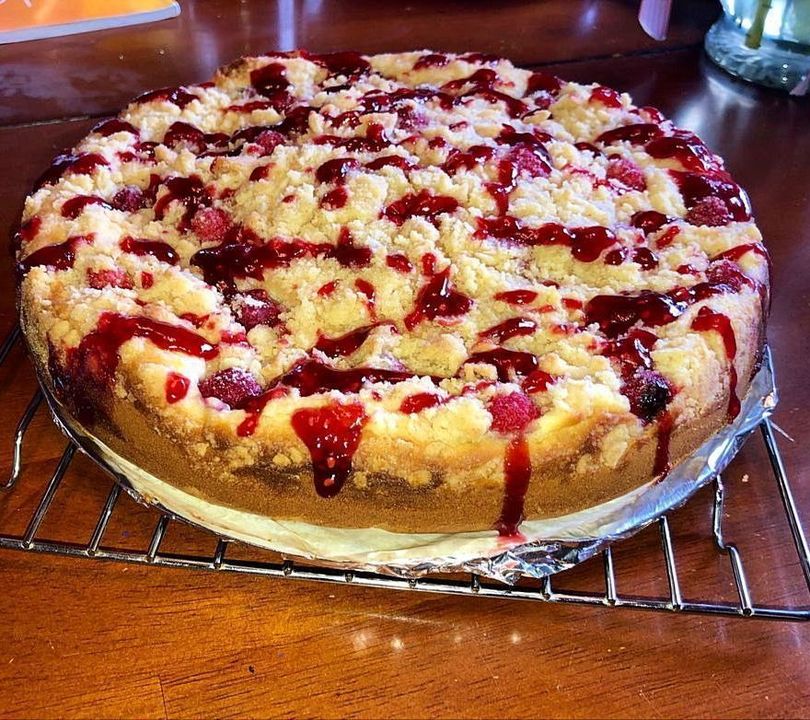 Raspberry Cream Cheese Cake - Sweet & Savory Dessert Delight - JeVibe ...