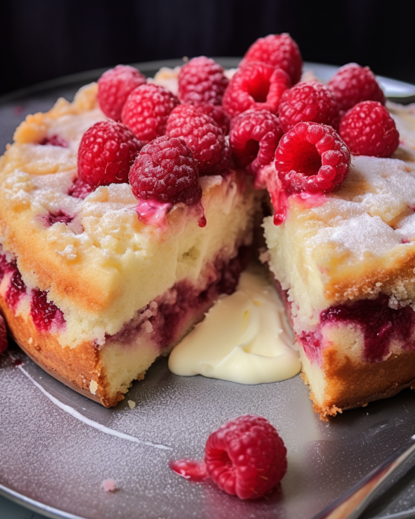 Raspberry Cream Cheese Cake - Sweet & Savory Dessert Delight - JeVibe ...