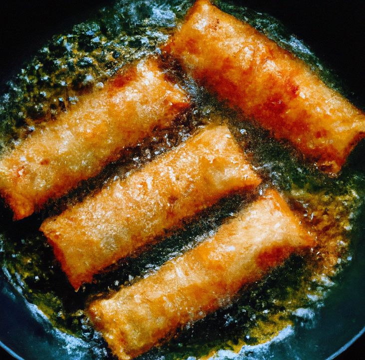 Peach Cobbler Egg Rolls - A Crispy Dessert Revolution! - JeVibe Recipes