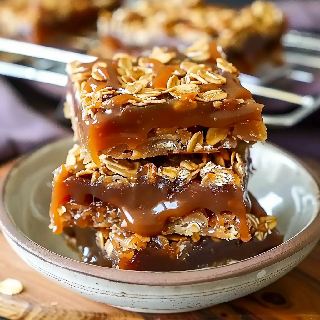 Decadent Caramelitas: Oatmeal Caramel Bars to Crave - JeVibe Recipes