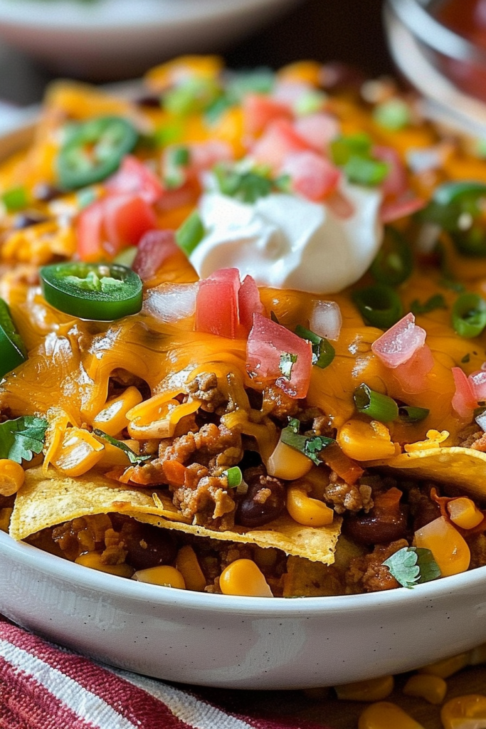 Ultimate Frito Taco Pie: Your New Weeknight Favorite - JeVibe Recipes