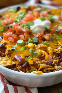 Ultimate Frito Taco Pie: Your New Weeknight Favorite - JeVibe Recipes