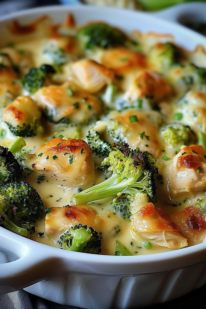 Broccoli Chicken Divan - A Creamy, Nutritious Family Favorite