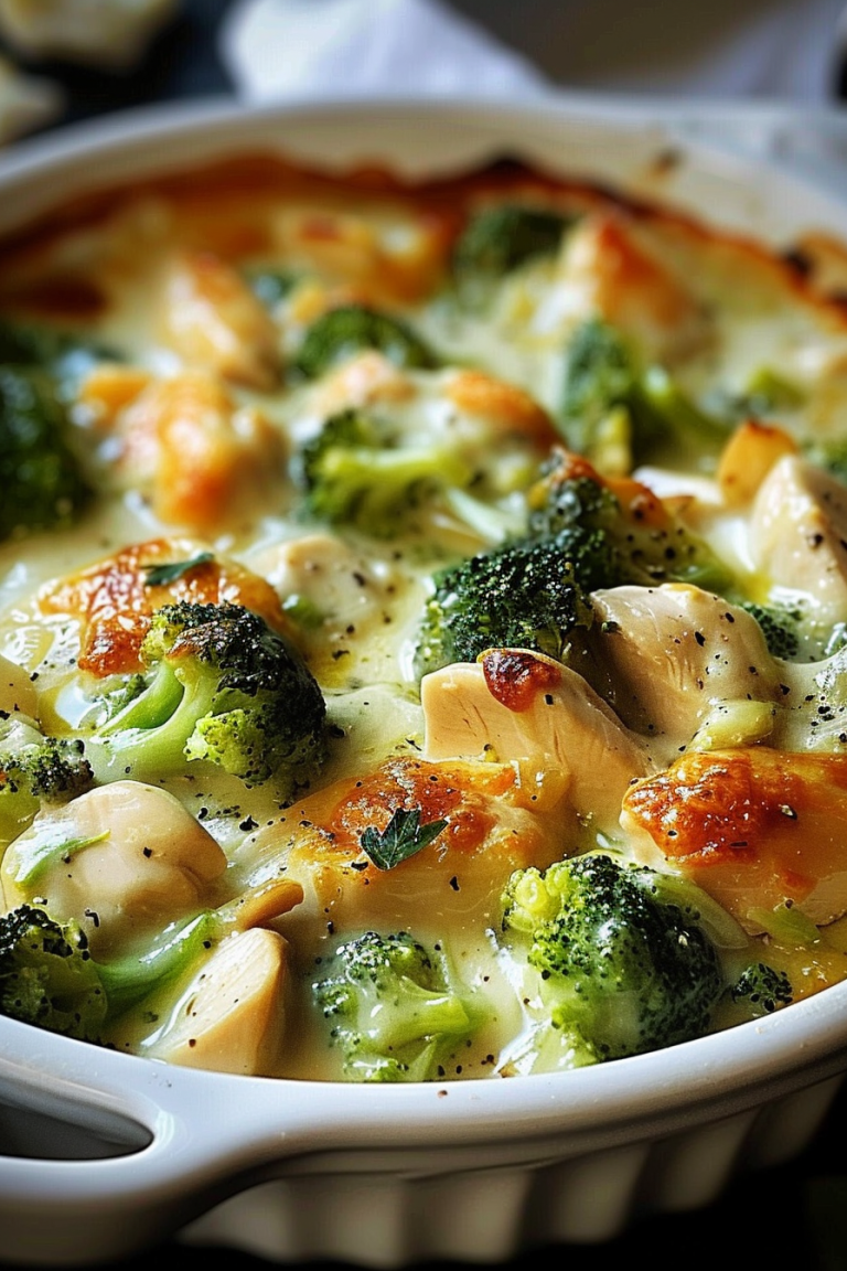 Broccoli Chicken Divan - A Creamy, Nutritious Family Favorite