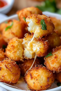 Crispy Fried Cheese Bites: A Perfect Party Snack - JeVibe Recipes