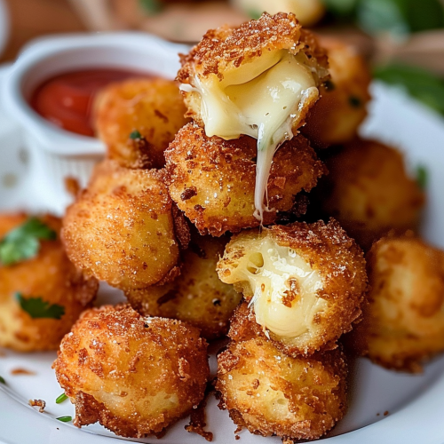 Crispy Fried Cheese Bites: A Perfect Party Snack - JeVibe Recipes