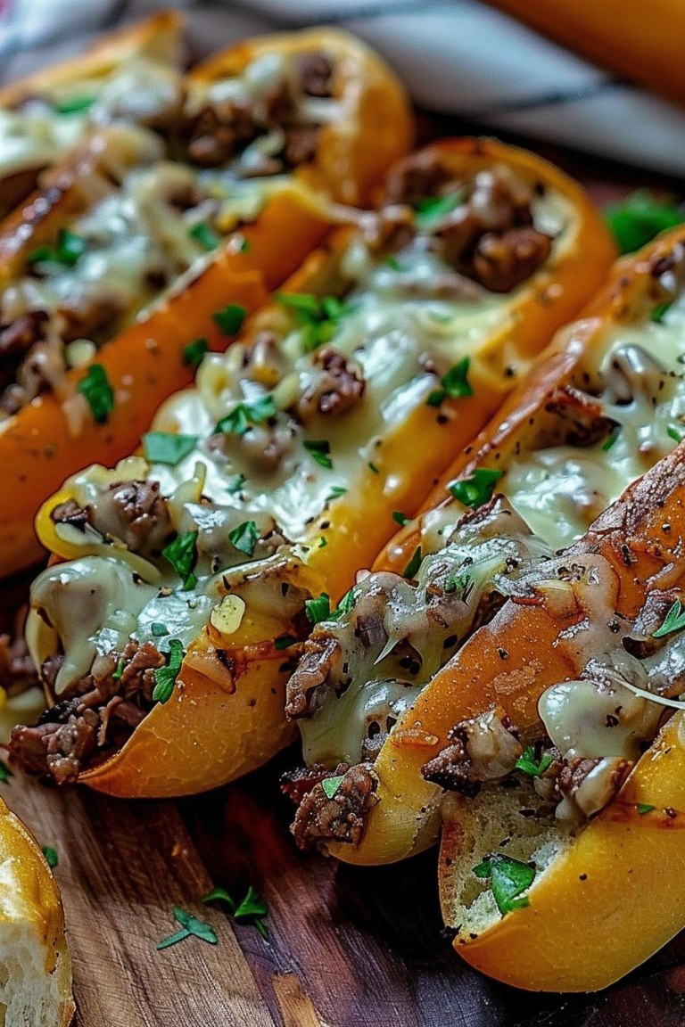 Philly Cheesesteak Garlic Bread: A Culinary Fusion Delight - JeVibe Recipes