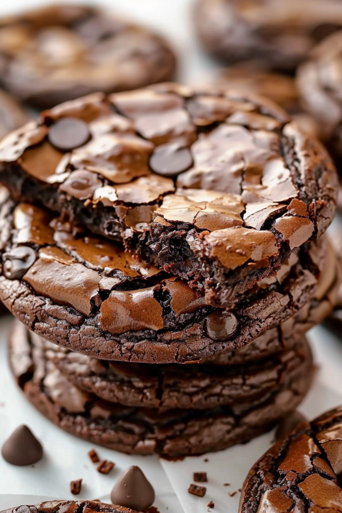 Fudgy Brownie Cookies Recipe - Chewy, Gooey, and Irresistible!