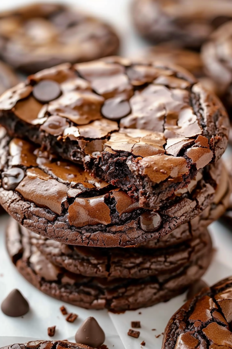 Fudgy Brownie Cookies Recipe - Chewy, Gooey, and Irresistible! Fudgy Brownie Cookies Recipe - Chewy, Gooey, and Irresistible!